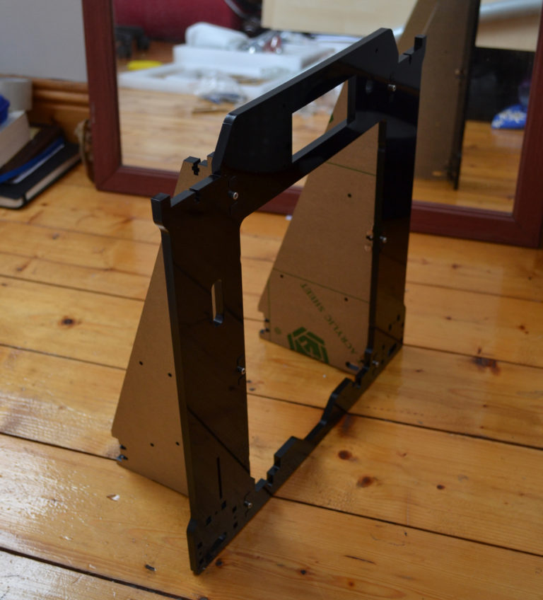 Assembling a 3D Printer – chillibasket