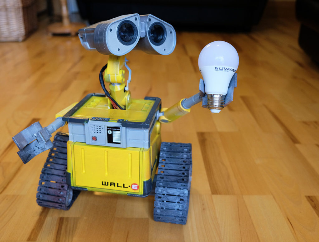 3D printed Wall-E – chillibasket