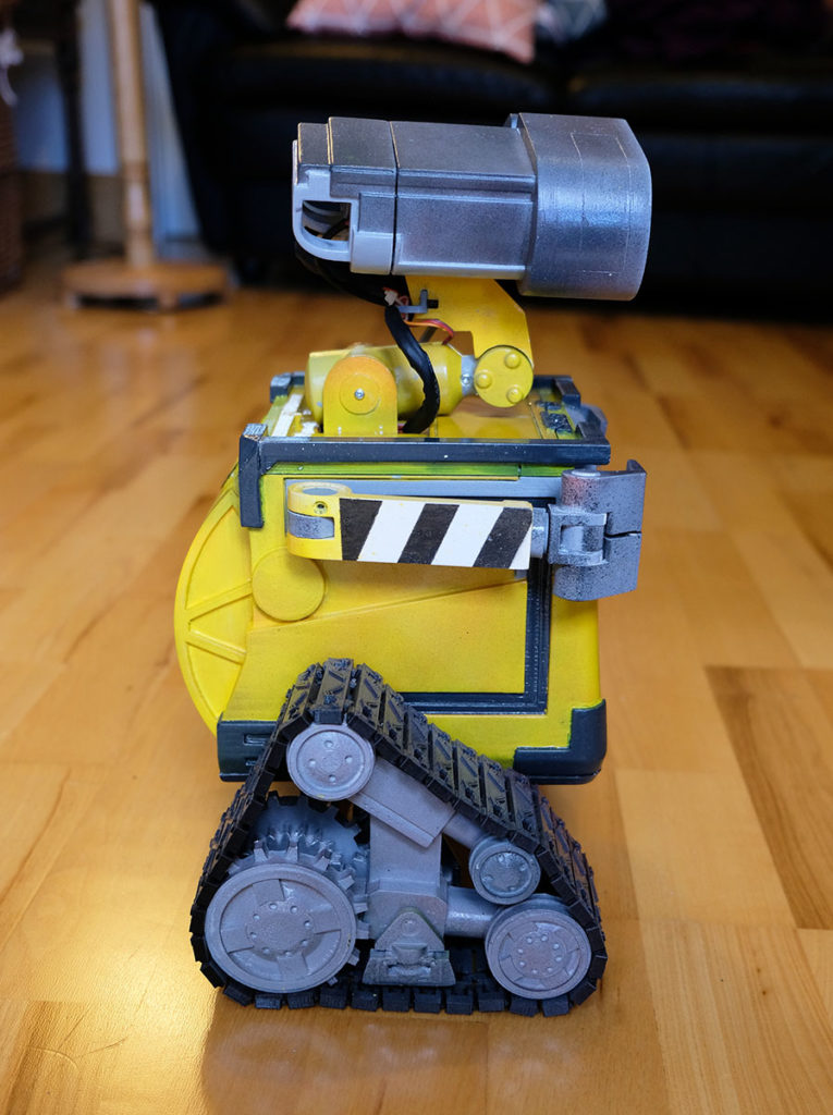3D printed Wall-E – chillibasket