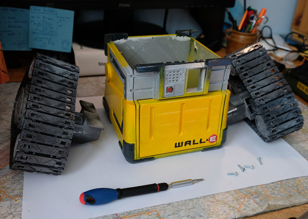 3D Printed WALL·E – chillibasket