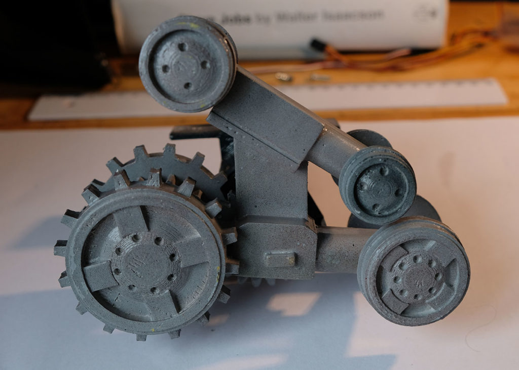 3D Printed WALL·E – chillibasket