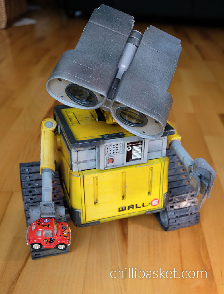 3D Printed WALL·E – chillibasket