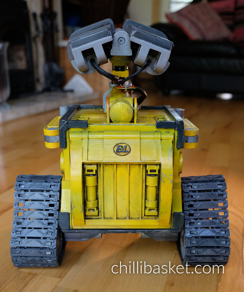 3D Printed WALL·E – chillibasket